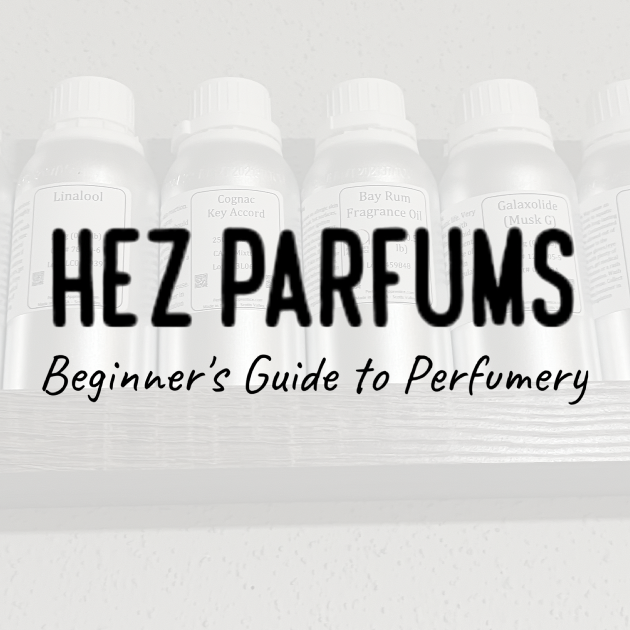 Hez Parfums Beginner's Guide to Perfumery 017 - Understanding Accords ...