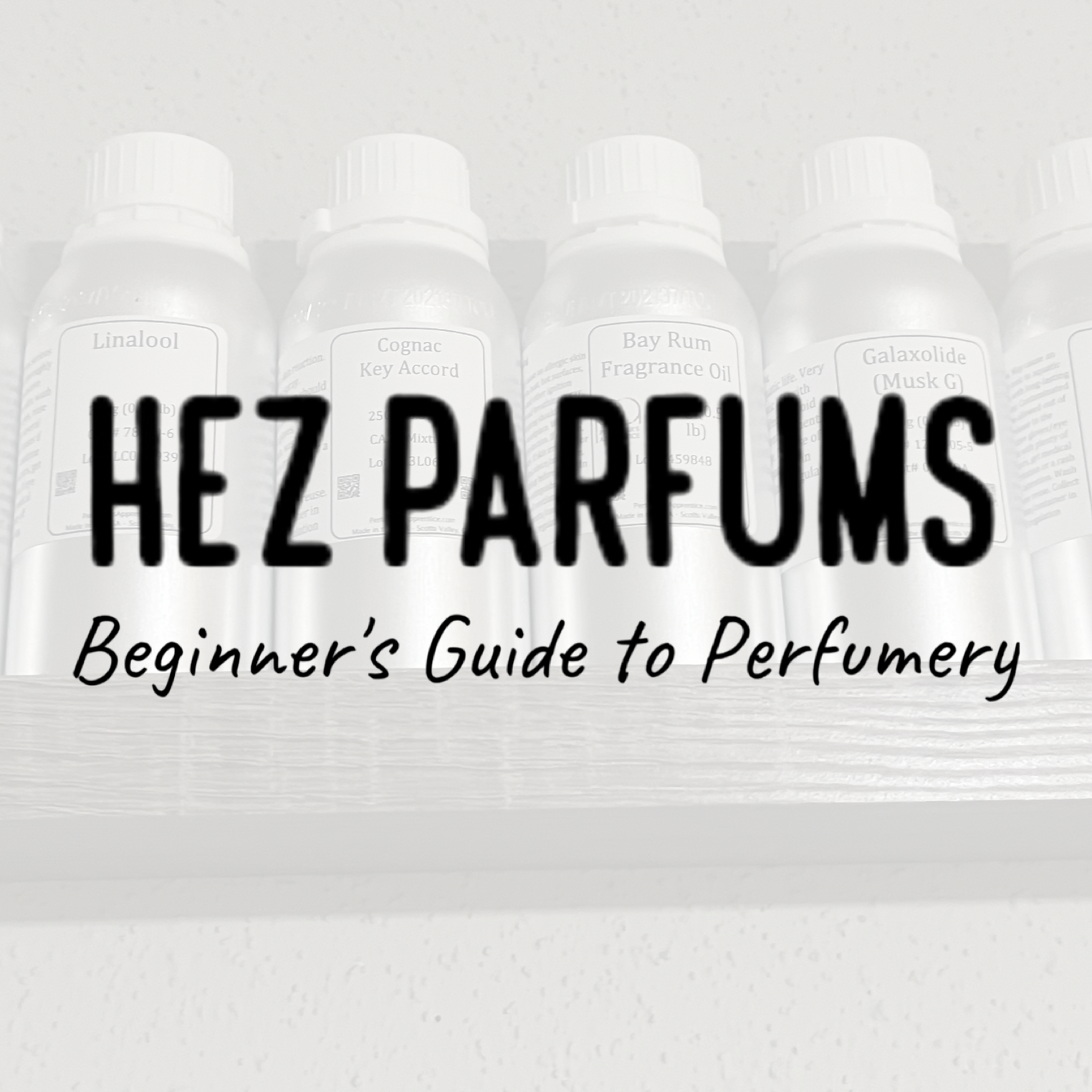 Hez Parfums Beginner's Guide to Perfumery 017 - Understanding Accords ...