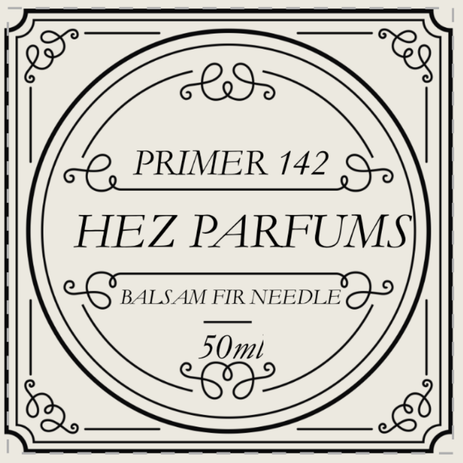 Primer 142 (Fragrance Enhancer) – BALSAM FIR NEEDLE – HEZ PARFUMS