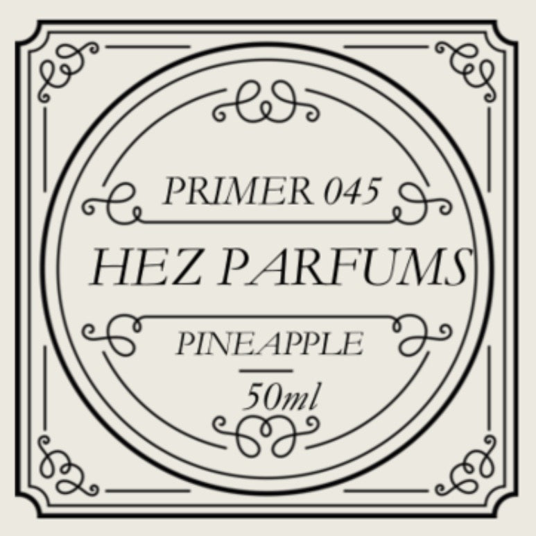 Primer 045 (Fragrance Enhancer) – PINEAPPLE – HEZ PARFUMS