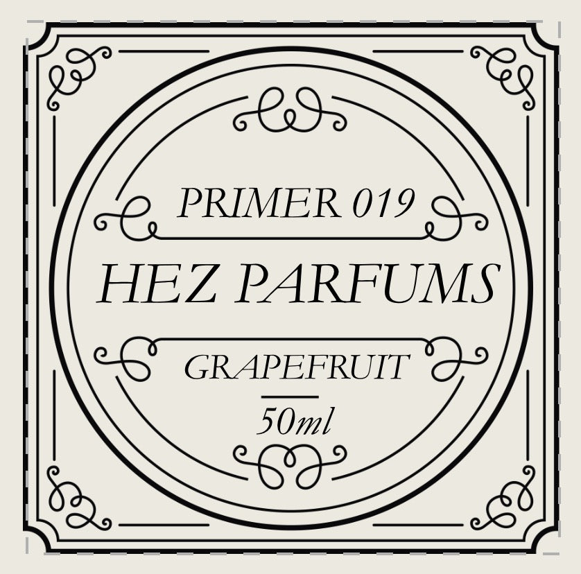 Primer 019 (Fragrance Enhancer) – GRAPEFRUIT – HEZ PARFUMS