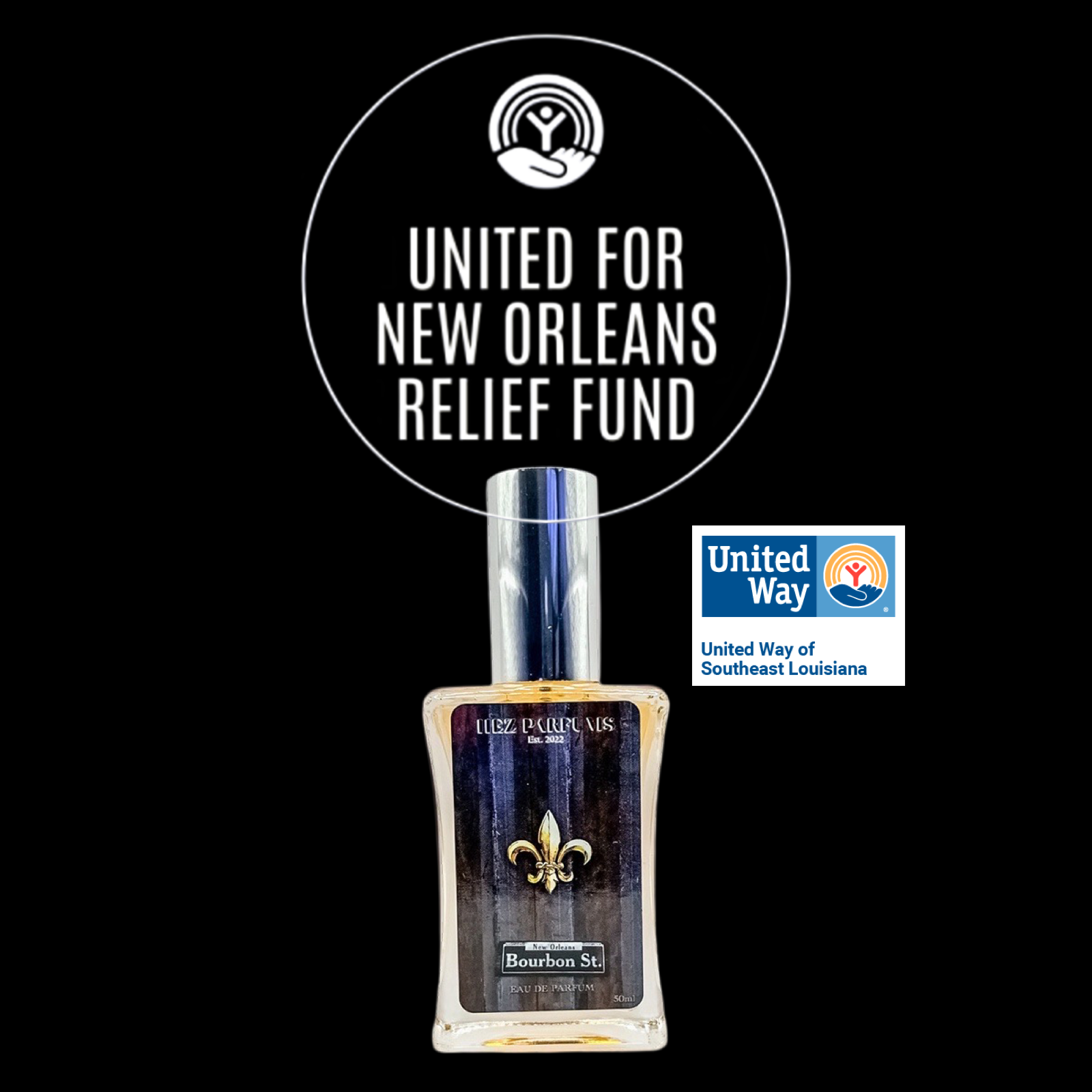 Bourbon Street (United For New Orleans Relief Fund) – HEZ PARFUMS