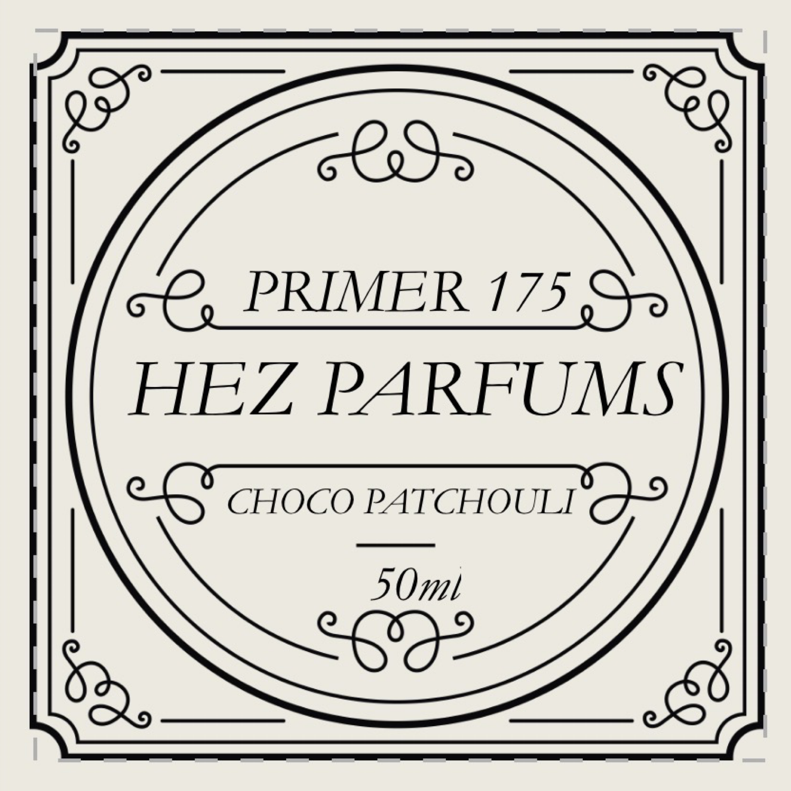Primer 175 (Fragrance Enhancer) – CHOCO PATCHOULI – HEZ PARFUMS