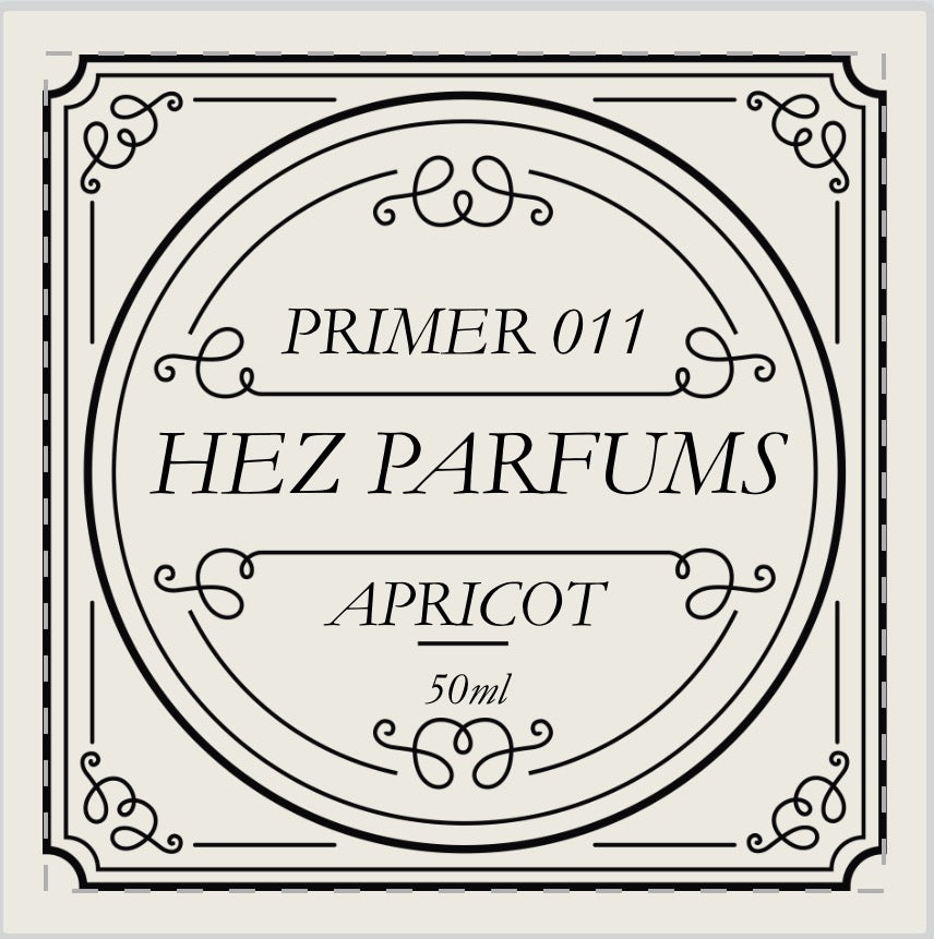 Primer 011 (Fragrance Enhancer) – APRICOT – HEZ PARFUMS