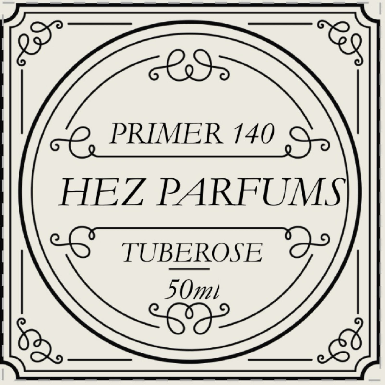 Primer 140 (Fragrance Enhancer) – TUBEROSE – HEZ PARFUMS