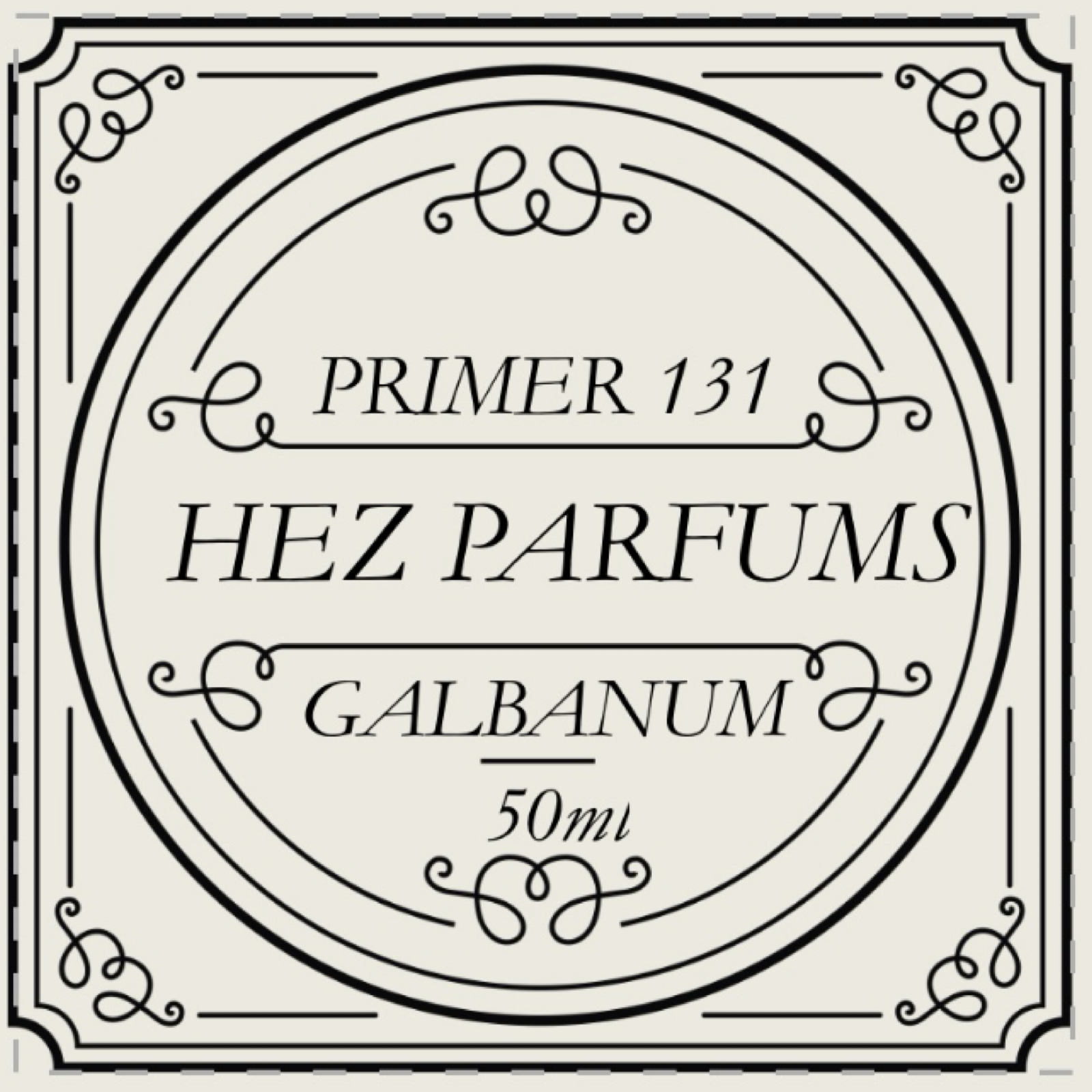 Primer 131 (Fragrance Enhancer) – GALBANUM – HEZ PARFUMS